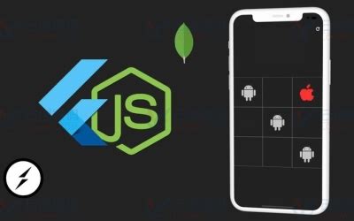 使用Flutter Socket MongoDB构建多人实时井字游戏视频教程 云创源码