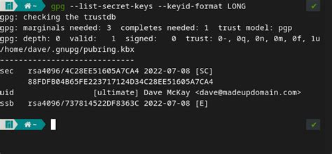 How To Back Up And Restore Your Gpg Keys On Linux