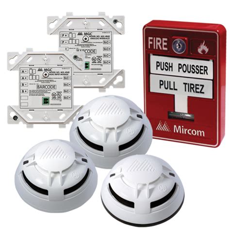 Fire Detection And Alarm Solutions By Mircom