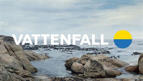 Vattenfall Bekommt Ein Neues Logo Design Tagebuch
