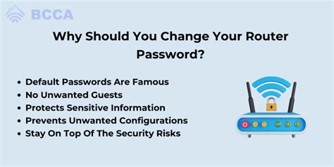 How To Change Your Router Password A Step By Step Guide