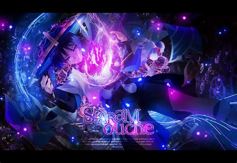 Signature Scaramouch Genshin Impact By Haterunachu On Deviantart