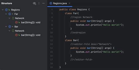 文件结构 Intellij Idea 文档