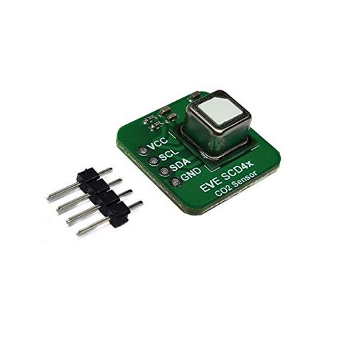 Buy Scd41 Co2 Temperature And Humidity Sensor Breakout Mini At Best Price 7semi