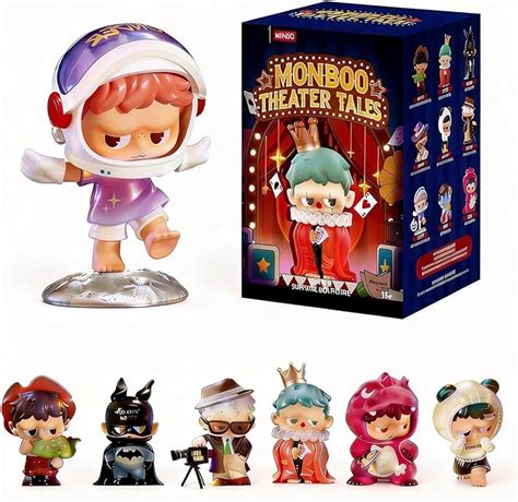 Miniso Monboo Theater Tales Blind Box Toy Surprise Box