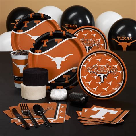Football Party Supplies Longhorn Party Party