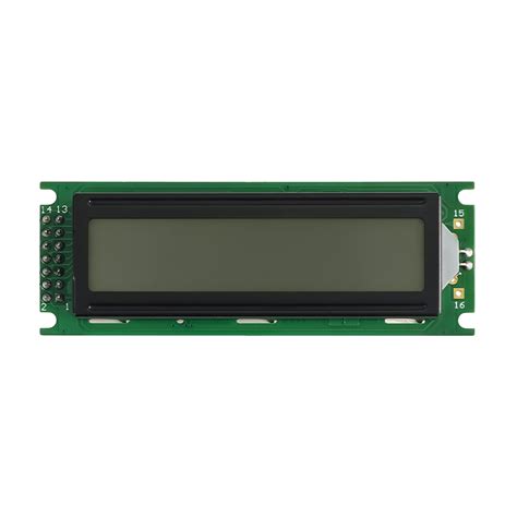 Lcd 1602 I2c Arduino Two Line Character Industrial Screen