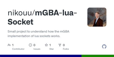 Github Nikouumgba Lua Socket Small Project To Understand How The Mgba Implementation Of Lua