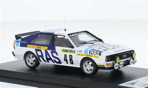 Audi Quattro No48 Rallye Wm Rallye Monte Carlo Pbosndemuth