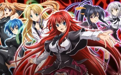 High School Dxd Season 5 Release Date Speculation News Cast And More