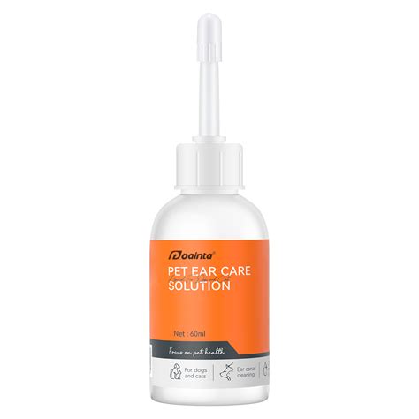 Puainta® Dog Cats Ear Cleaner Solution