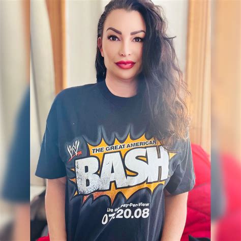 Wwe Great American Bash 2008 Ppv T Shirt Free Signed 8x10 Lisa