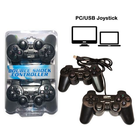 Jual Joystick Gamepad USB Double Shock Sepasang Indonesia Shopee Indonesia