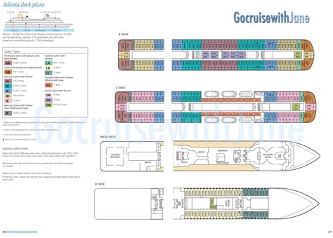 P O Cruises Deck Plans GoCruise With Jane