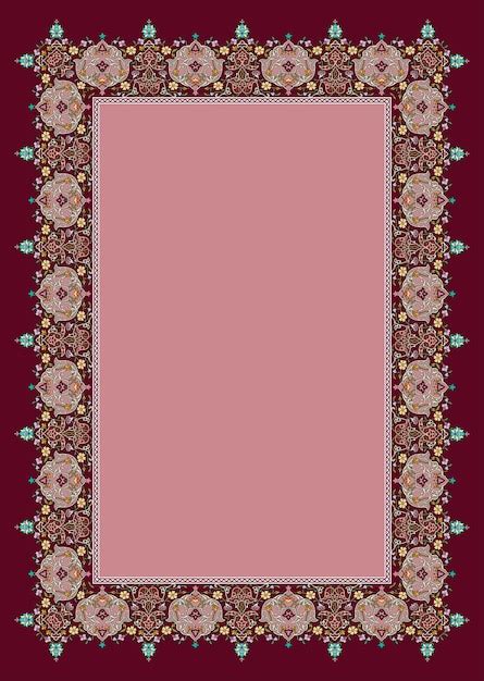 Premium Vector Maroon And Pink Frame Vector