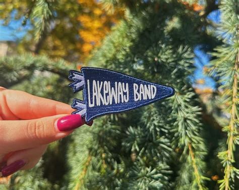 Custom Name Patch Cheer Patch Name Patch Pennant Personalized Patch