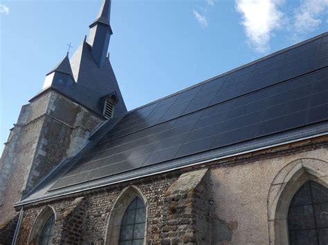 En Eure Et Loir Des Panneaux Solaires Ont Surement Sauvé Une église