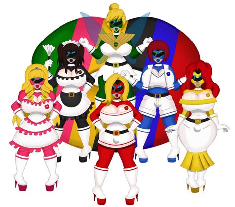 Hypnohub Belt Black Lipstick Blonde Hair Blue Lipstick Brown Hair
