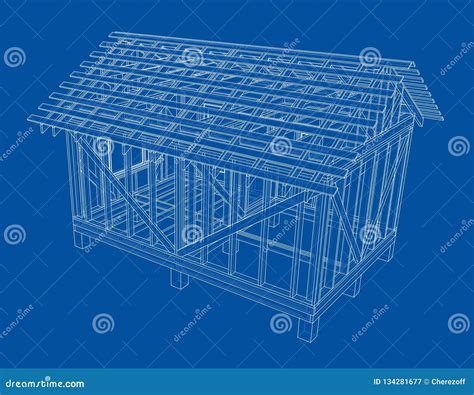 Private House Sketch Vector Stock Vector Illustration Of Design House 134281677