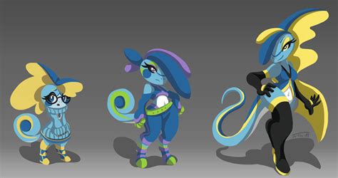 Evolution Sobble By Jo Vee Al On Deviantart