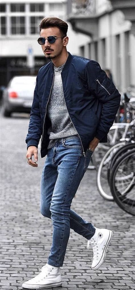 High Top Converse Outfits Men