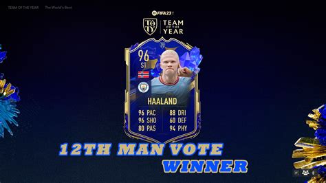 Toty 12th Man Erling Haaland Official Stats Leaked Dlyg