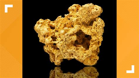 Gold Nugget Worth 50 000 Up For Auction After Found In Red Kettle In