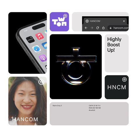 The Hancom 한글과 컴퓨터가 만든 오피스 플랫폼 디자인 나침반