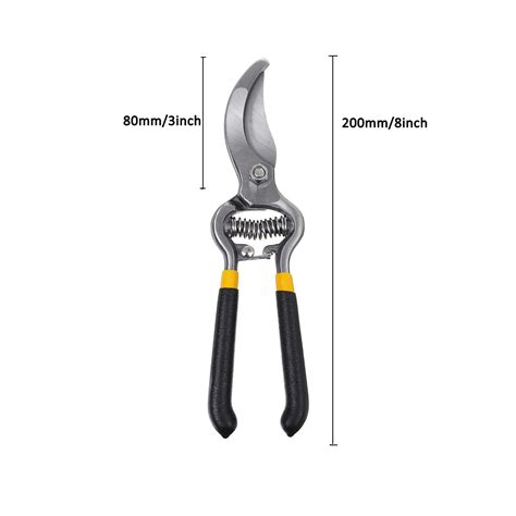 8inch20cm Straight Blade Pruning Cut Shrub Tool P Vicedeal