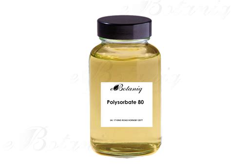 Polysorbate 80 Ebotaniq Au