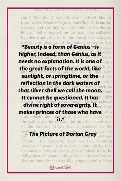 79 Top The Picture Of Dorian Gray Quotes To Bewitch You