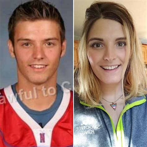 Transgender Woman Before And After