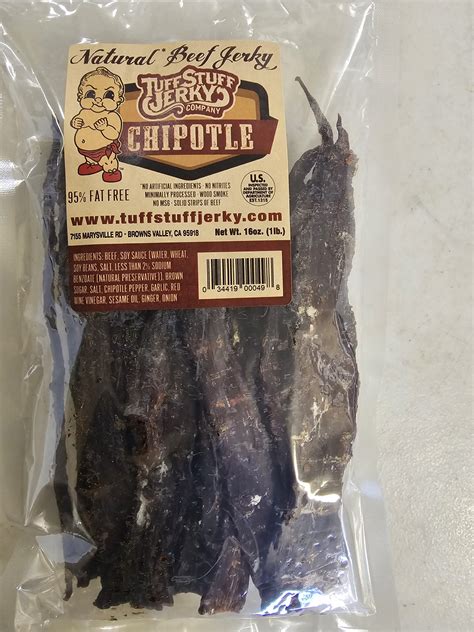 Original Tuff Stuff Jerky Time Beef Jerky