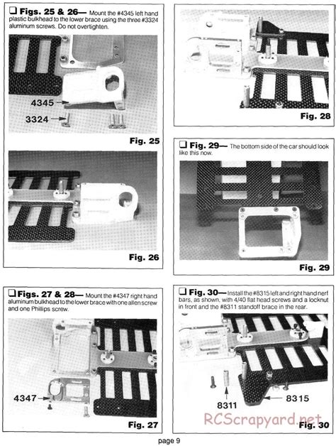 Team Associated Manual Rc10lss 8005 8006 • Rcscrapyard Radio