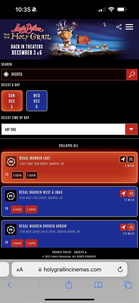 Monty Python Fans Mark Your Calendars Rwichita