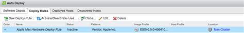 Using Vsphere Auto Deploy To Netboot Esxi Onto Apple Mac Hardware