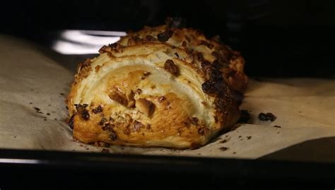 Рецепт недели: шоколадная косичка