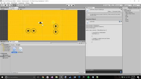 Unity Tutorial 1 Mobile Game Movement Youtube