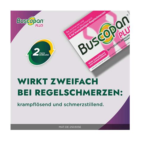 Buscopan Plus Filmtabletten 10 St Pzn 19105693 Mycarede