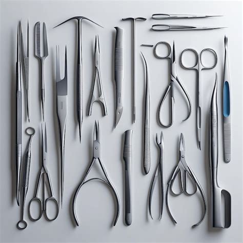 Surgical Instruments Premium Ai Generated Image