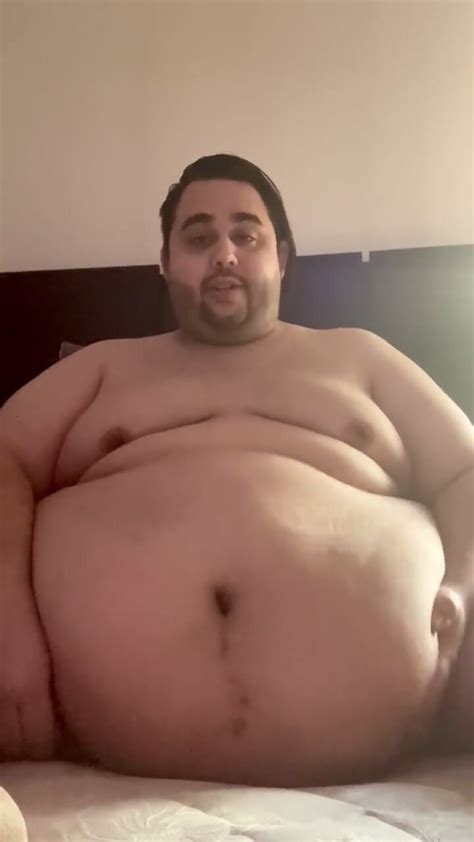 Super Chubby Man Slob Belly