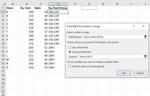 Excel How To Group Values In Pivot Table By Uneven Intervals