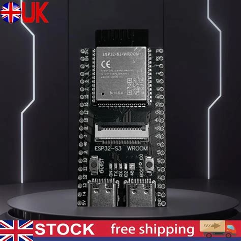 Useful Esp32 S3 Wroom Wifi Bt Module Example Projects With Ov2640 Camera £959 Picclick Uk