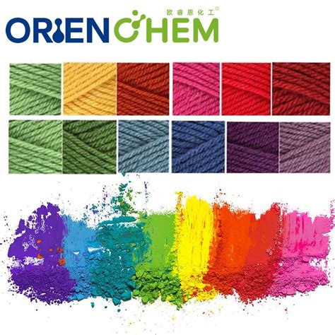 Textile Dyes Disperse Acid Mordant Direct Vat Basic Reactive Sulfur Dye