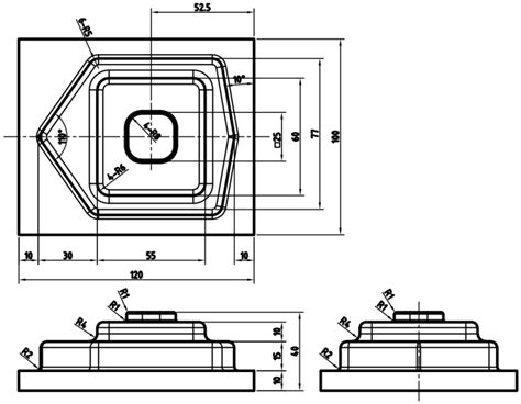 Ug Nx 머시닝센터 30강 캠 기계가공을 위한 스케치 및 3차원 모델링 작업 금형 코어 형상 도면해독 치수 및 지오메트리 구속 대칭곡선 돌출 모서리