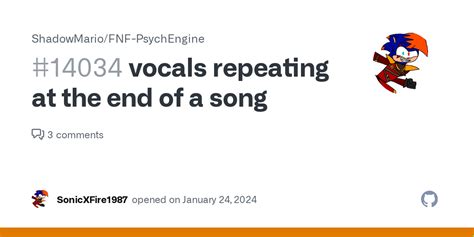Vocals Repeating At The End Of A Song · Issue 14034 · Shadowmariofnf