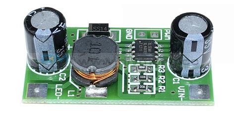 DC 5V 35V 2W 3W 350mA 700mA LED PWM Dimming Input Driver Module