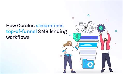 Unlocking Efficiency How Ocrolus Streamlines Top Of Funnel Smb Lending