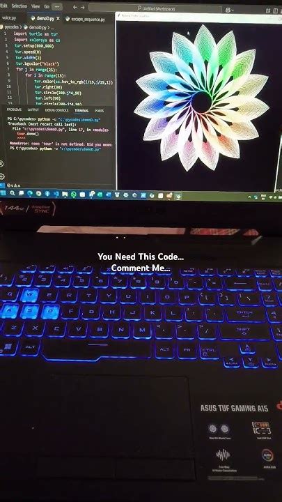 Python Animation Code Slowedandreverb Music Assushorts Tufgaming Python Shorts Youtube