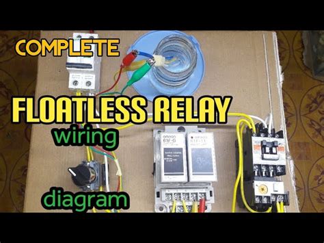 Floatless Relay Diagram Wiring Omron 61f G Man Off Auto 57 Off